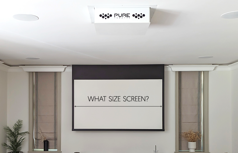 What Size Projector Screen will Fit in my room? | Projector Size Calculator